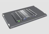 China 21.5-inch Fully Enclosed Embedded Industrial Panel PC IP65 Rating Aluminium Construction 4GB RAM High-Resolution 1920x1080 Stock for sale