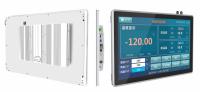 China 21.5-inch Fully Enclosed Embedded Industrial Panel PC IP65 Rating Aluminium Construction 4GB RAM High-Resolution 1920x1080 Stock for sale
