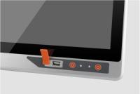 China 21.5-inch Fully Enclosed Embedded Industrial Panel PC IP65 Rating Aluminium Construction 4GB RAM I3 Stock 1920x1080 Resolution for sale