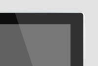 China 21.5-inch Fully Enclosed Embedded Industrial Panel PC IP65 Rating Aluminium Construction 4GB RAM I3 Stock 1920x1080 Resolution for sale