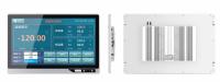 China 21.5-inch Fully Enclosed Embedded Industrial Panel PC IP65 Rating Aluminium Construction 4GB RAM I3 Stock 1920x1080 Resolution for sale