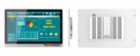 China 21.5-inch Fully Enclosed Embedded Industrial Panel PC IP65 Rating Aluminium Construction 4GB RAM I3 Stock 1920x1080 Resolution for sale