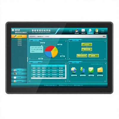 China 15.6-inch Fully Enclosed Embedded Industrial Panel PC with IP65 Rating High-Definition Aluminium Construction 4GB RAM in Stock for sale