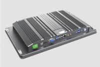 China 15.6-inch Fully Enclosed Embedded Industrial Panel PC with IP65 Rating High-Definition Aluminium Construction 4GB RAM in Stock for sale