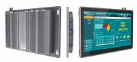 China 15.6-inch Fully Enclosed Embedded Industrial Panel PC with IP65 Rating High-Definition Aluminium Construction 4GB RAM in Stock for sale