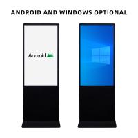 China 32 43 49 50 55 65 75inch Android Touch Screen Kiosk Totem Display Advertising Player LCD Indoor Floor-standing Digital Signage for sale