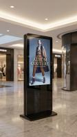 China 32 43 49 50 55 65 75inch Android Touch Screen Kiosk Totem Display Advertising Player LCD Indoor Floor-standing Digital Signage for sale