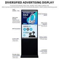 China 32 43 49 50 55 65 75inch Android Touch Screen Kiosk Totem Display Advertising Player LCD Indoor Floor-standing Digital Signage for sale