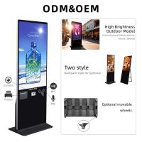 China 32 43 49 50 55 65 75inch Android Touch Screen Kiosk Totem Display Advertising Player LCD Indoor Floor-standing Digital Signage for sale