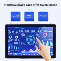 China 10.1/13.3/19inch Full Enclosed All-in-One Industrial Touch Machine Embedded Capacitive Resistive Aviation Interface with I3 CPU for sale