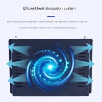 China 10.1/13.3/19inch Full Enclosed All-in-One Industrial Touch Machine Embedded Capacitive Resistive Aviation Interface with I3 CPU for sale