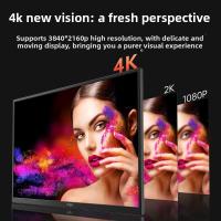 China Patriot 23inch IPS 4K HDR10 Foldable Portable Monitor 120Hz Type-C Interface Large Screen for Computer Laptop Extension for sale