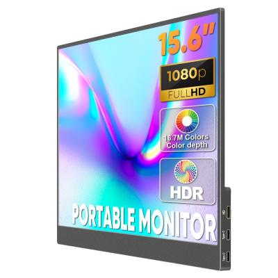 China SIBOLAN 14inch 1080P HDR IPS LCD Touch Screen Portable Monitor with Stand Slim for Laptop New for sale