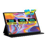 China SIBOLAN 14inch 1080P HDR IPS LCD Touch Screen Portable Monitor with Stand Slim for Laptop New for sale