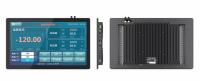 China 15.6 Inch Fully Enclosed Embedded Industrial Panel PC IP65 Rating 1920x1080 Resolution Aluminium Construction 4GB RAM I3 Stock for sale