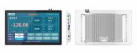 China 15.6 Inch Fully Enclosed Embedded Industrial Panel PC IP65 Rating 1920x1080 Resolution Aluminium Construction 4GB RAM I3 Stock for sale