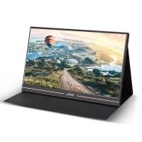 China 15.6 Inch 16:9 PS4 Portable Monitor Touch Screen Mobile Phone Screen Mirroring Computer Extended Screen Gaming Grade 8ms for sale