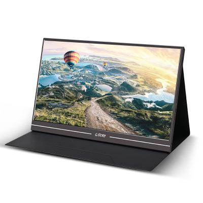 China 15.6 Inch 16:9 PS4 Portable Monitor Touch Screen Mobile Phone Screen Mirroring Computer Extended Screen Gaming Grade 8ms for sale