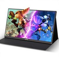 China 15.6 Inch 16:9 PS4 Portable Monitor Touch Screen Mobile Phone Screen Mirroring Computer Extended Screen Gaming Grade 8ms for sale