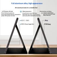 China 15.6 Inch 16:9 PS4 Portable Monitor Touch Screen Mobile Phone Screen Mirroring Computer Extended Screen Gaming Grade 8ms for sale