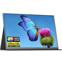 China New Portable Monitor 15.6 Inches 1920x1080 Touch IPS Extended 60Hz External Screen with Type-C/ for Nintendo Switch for sale