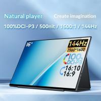 China New Portable Monitor 15.6 Inches 1920x1080 Touch IPS Extended 60Hz External Screen with Type-C/ for Nintendo Switch for sale