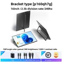 China New Portable Monitor 15.6 Inches 1920x1080 Touch IPS Extended 60Hz External Screen with Type-C/ for Nintendo Switch for sale