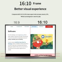 China 14inch Portable Monitor 2.5k Ultra-clear LED Backlight 300cd/m2 Brightness Switch Mobile Phone Laptop 16:10 External Expansion for sale