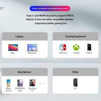 China 14inch Portable Monitor 2.5k Ultra-clear LED Backlight 300cd/m2 Brightness Switch Mobile Phone Laptop 16:10 External Expansion for sale