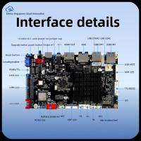 China Yunchuang New Intel RK3568 ATX Desktop Motherboard DDR4 Support Intelligent Self-Service Terminal Medical Fitness Equipment PCBA for sale