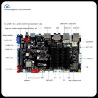 China Yunchuang New Intel RK3568 ATX Desktop Motherboard DDR4 Support Intelligent Self-Service Terminal Medical Fitness Equipment PCBA for sale