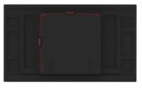 China Industrial-grade New Black Oxidized Metal Frame USB/Serial 16:9 Full-View HD LCD Screen 1920x1080 Resolution Vivid Bright for sale