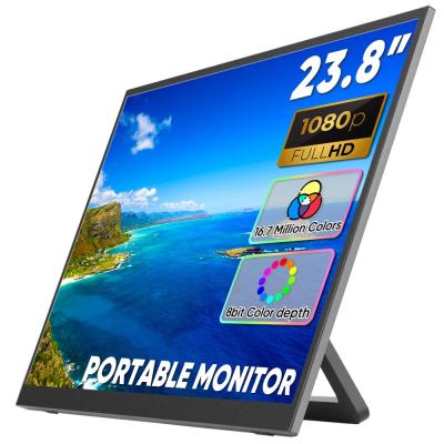 China 13.3 15.6 18.5 1920*1080 IPS LCD Laptop Display Wide Screen 60Hz Refresh Rate HDR USB-C 2K/4K Replacement PC Use for sale