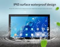 China 18.5 Inch Fully Enclosed Embedded Computer Industrial Panel PC IP65 Rating Aluminium Construction 8GB RAM I3 Stock 1920x1080 for sale