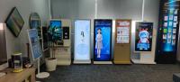 China 43-85 Inch Touch Screen High Definition TFT LCD Floor Standing Display Advertising Kiosk for Retail Store for sale