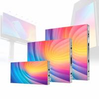 China Shopping Mall Promotion Exhibition Foldable Modular Spliced Led Display Module Flexible Customized 8K HDR Large Screen Led Video for sale