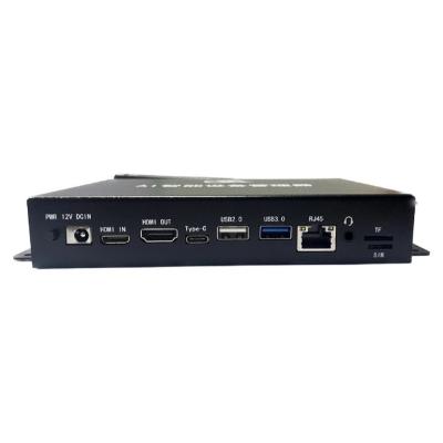 China Yunchuang RK3588 Android Industrial Control Host Microcomputer AI Edge Computing Terminal Box Wireless Infrastructure Equipment for sale