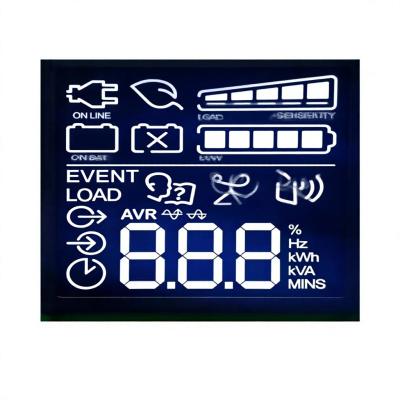 China Custom TN HTN STN FSTN VA Monochrome LCD Panel Module Segment Display for Smart Energy Meter for sale