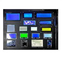China Custom TN HTN STN FSTN VA Monochrome LCD Panel Module Segment Display for Smart Energy Meter for sale
