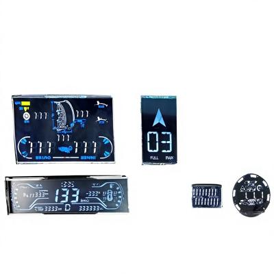 China Sunlight Readable High Contrast TN LCD Module for Outdoor Fuel Dispenser Gas Station Display for sale