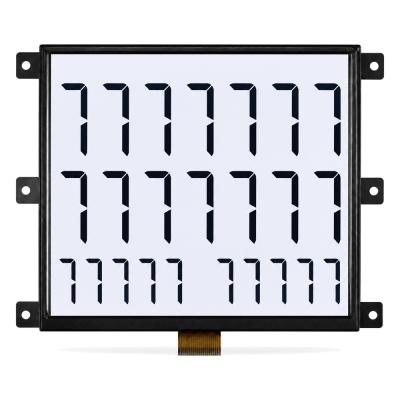 China Self Service Fuel Station Dedicated LCD Display Module 24 Digit Segment Panel for Fuel Management System for sale