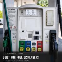 China Fuel Dispenser Display Module LCM TN Static Segment Panel 24 Digit Wide Temperature for Gas Station Pump for sale
