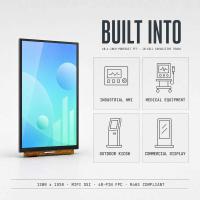 China High Brightness 1200 Nits 10.1 Inch 1200x1920 MIPI DSI TFT LCD Panel In-Cell Touch 40 Pin for Medical Monitor for sale