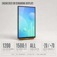 China 10.1 Inch Industrial HMI Portrait MIPI DSI In-Cell TFT LCD Module for sale