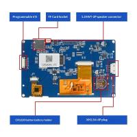 China Taojingchi X5 Series 5-inch HMI Smart LCD Touchscreen with Serial Port CTP Audio and Video Support for sale