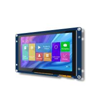 China Taojingchi X5 Series 5-inch HMI Smart LCD Touchscreen with Serial Port CTP Audio and Video Support for sale