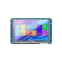 China Taojingchi X5 Series 5-inch HMI Smart LCD Touchscreen with Serial Port CTP Audio and Video Support for sale