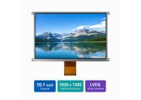 China 10.1 Inch 1920x1200 WUXGA A-Si TFT Active Matrix LCD Module 2000 Nits Outdoor Digital Signage Display High Brightness LVDS HC for sale