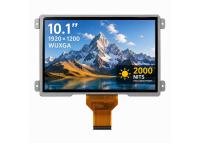 China 10.1 Inch 1920x1200 WUXGA A-Si TFT Active Matrix LCD Module 2000 Nits Outdoor Digital Signage Display High Brightness LVDS HC for sale