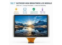 China 10.1 Inch 1920x1200 WUXGA A-Si TFT Active Matrix LCD Module 2000 Nits Outdoor Digital Signage Display High Brightness LVDS HC for sale